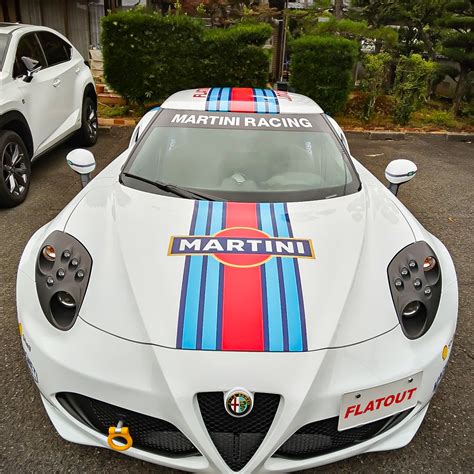 Alfaromeo 4c × Martin Racing Flatout ブログ