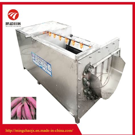 Dry Dates Washing Machine Brush Cleaning Washing And Peeling Machine