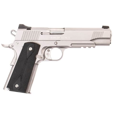 Kimber Stainless Tle Rl Ii For Sale Used Very Good Condition