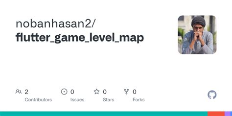 Github Nobanhasan2fluttergamelevelmap