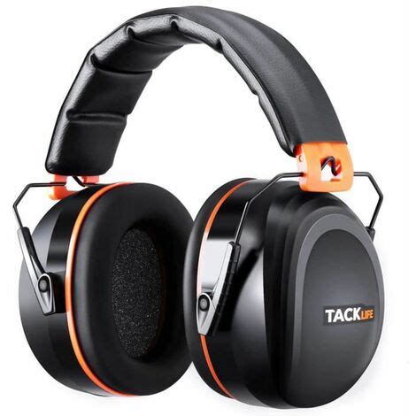 Vêtements de travail Bricolage Casque anti bruit compact SNR dB Silverline