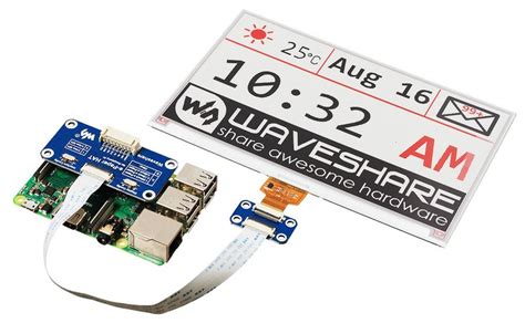 Экраны E Ink энергосберегающая альтернатива для Lcd Амперка