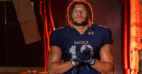 Super Six Football Dacula Senior Georgia Tech Recruit Kyle Efford A