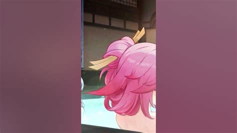 No Se Nota El Fan Service Eh Genshinimpact Genshin Inazuma Mizuki Yaemiko Shogun Youtube
