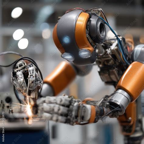 Autonomous Robot Performing Sophisticated Maintenance Tasks With