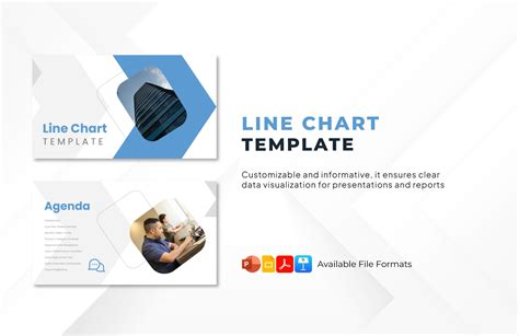 Line Chart Template In PDF PowerPoint Google Slides Apple Keynote Download Template Net