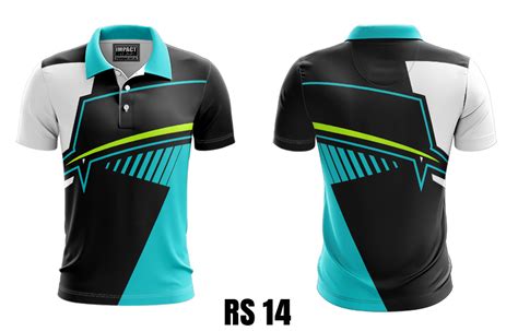 Impact Gear Custom Made Fully Dye Sublimated Polo Shirt Designs