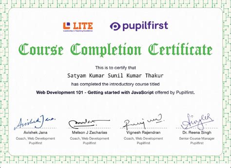 Satyam Thakur On Linkedin Wd101 Webdevelopment Pupilfirst