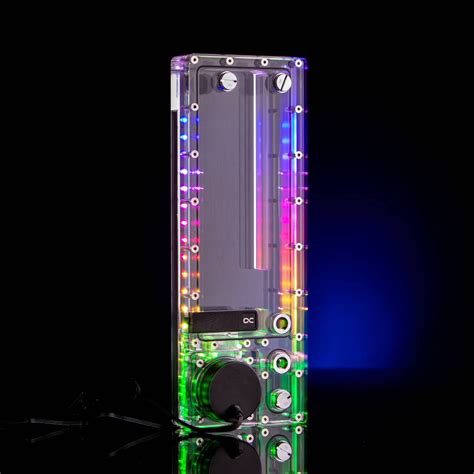 Alphacool Core Flat Reservoir 360 Right With Vpp Pump Ordinary Cooling Gear