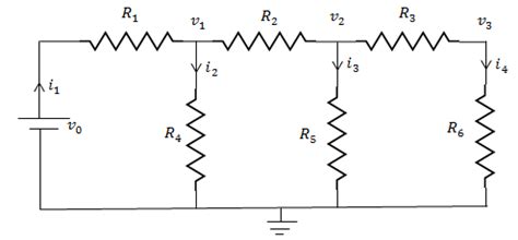 Creating A DC Resistor Network Matrix Electrical Engineering Stack Exchange