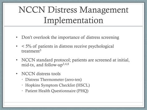 PPT Radiation Therapist Role In Distress Screening For Cancer Patients PowerPoint Presentation