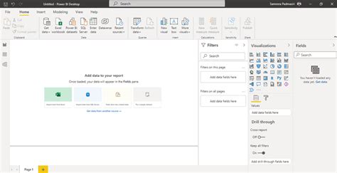 12 Power Bi Desktop Interface Download Scientific Diagram