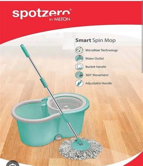 Spotzero By Milton Smart Spin Mop At ₹ 730 In Udaipur Id 2855808042491