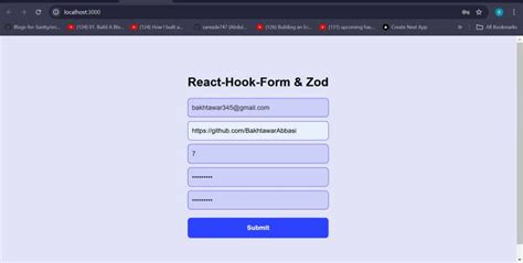 Reacthookform Zodvalidation Reactdevelopment Bakhtawar Abbasi 23