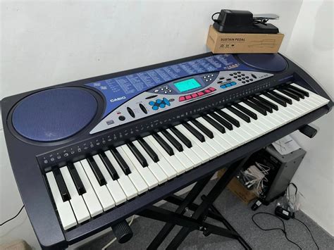 Casio Lk 55 61 Keys Touch Response Piano Keyboard Hobbies And Toys Music And Media Musical