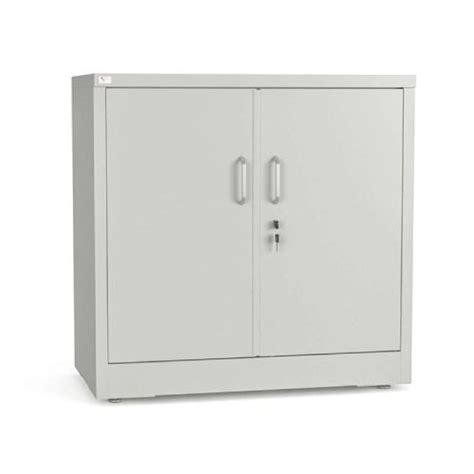 Armário De Aço Baixo Com Duas Portas Isma