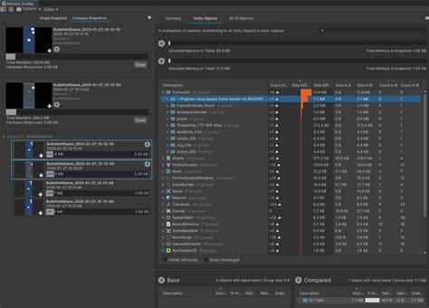 Unable To Determine Cause Of Memory Leak In Unity When Using Addressables Can Anyone Give