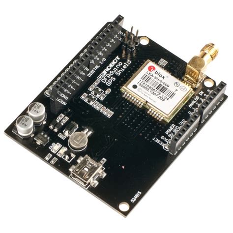dfrduino gps shield for arduino ublox lea 5h buy in australia