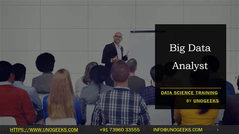 Big Data Analyst