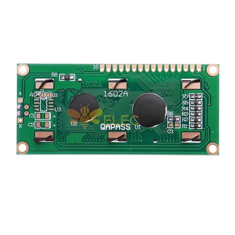 用於 Arduino 的 1 件 1602 字符 Lcd 顯示模塊藍色背光 Geekcreit 與官方 Arduino 板配合使用的產品