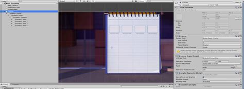 How To Scale Buttons And Canvas For Any Aspect Ratio Unity Engine