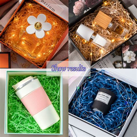 20g Raffia Filling With T Box Shredded Paper Decorative Filling Material T For Birthday