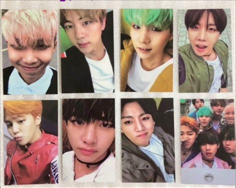 Bts Hyyh Pt2 In The Mood For Love Official Photocard Jungkook Rm Suga
