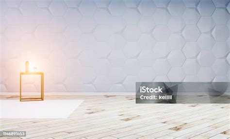 질감이 있는 벽이 있는 비둘기가 있는 거실 커피 테이블이 있는 흰색 안락의자 유리잔과 함께 레드 와인 한 병 로프트 스타일의 오래 된 램프 0명에 대한 스톡 사진 및 기타