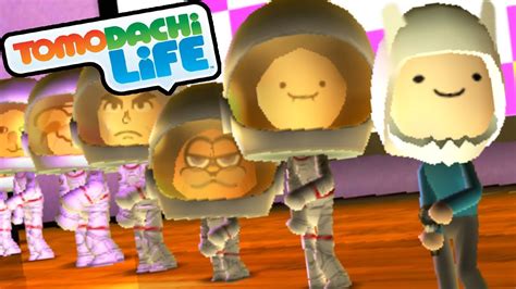 Tomodachi Life 3ds Finns Song New Adventure Time Miis Gameplay