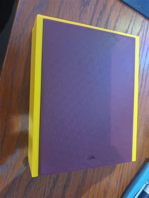 Stackable Box With Slide Lid By Swisss61 Download Free STL Model Printables Com