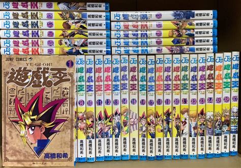 Yahooオークション 24冊が初版です 遊戯王 全38巻 高橋和希