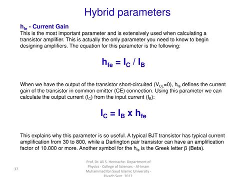 PPT Bipolar Junction Transistor BJT 08 H PowerPoint Presentation ID 1587313