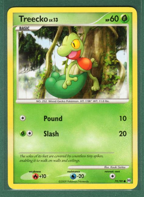 Treecko 79 Prices Pokemon Arceus Pokemon Cards Treecko 79 Prices Pokemon Arceus Pokemon Cards
