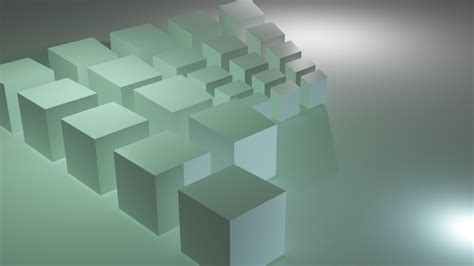 Projective Transformations For 3d Models Illustrating Mathematics