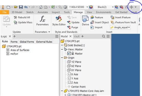 Solved Ilogic Rule Error Autodesk Community