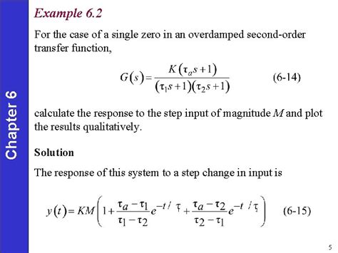 More General Transfer Function Models Poles And Zeros