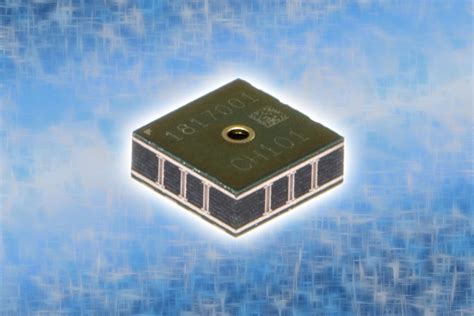 MEMS Ultrasonic Time Of Flight Sensor Is Immune To Ambient Noise Electronic Products