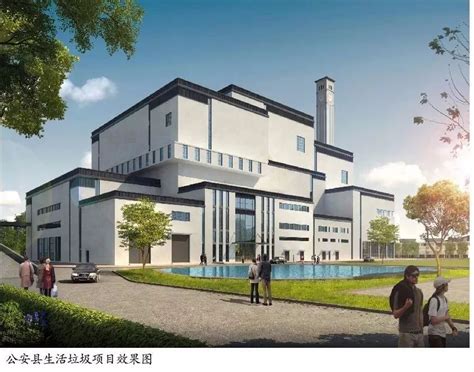 生活垃圾焚烧发电项目会建成什么样子——垃圾无害化处理项目系列报道八
