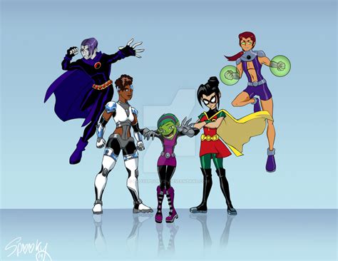 Teen Titans Gender Kami Garcia And Gabriel Picolos Titans Together Ya