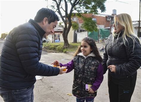 Leo Nardini Supervisó La Finalización De Obra De La Cuenca Arquímedes En La Ciudad De Villa De Mayo