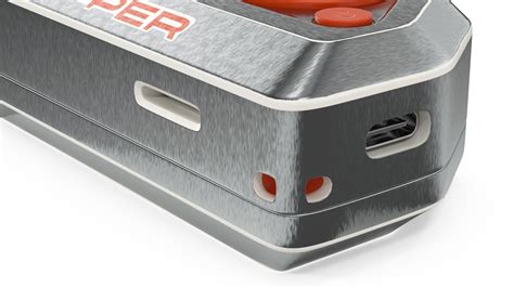 Hacking Multitool Flipper Zero Metallic 3d Model 19 3ds Blend C4d Fbx Max Ma Lxo Obj