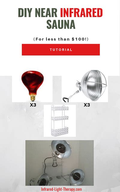 How To Build A Diy Near Infrared Sauna For Less Than 100