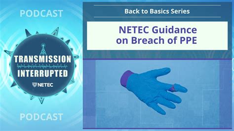 Netec Guidance On Breach Of Ppe Netec