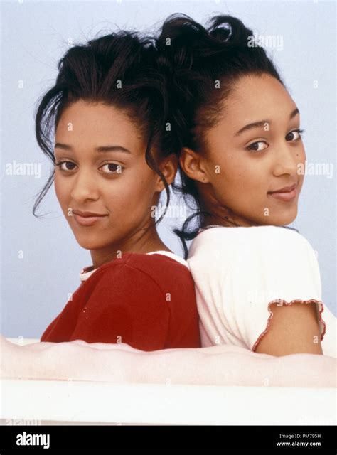 Film Still From Sister Sister Tamera Mowry Tia Mowry 1996 File