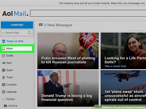 4 Easy Ways To Fix An Aol Email Problem WikiHow