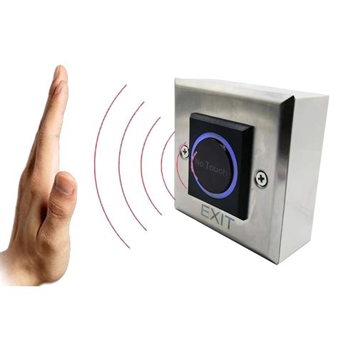 12v 24v Touchless Door Access Control System Open Electronic Lock Release Switch Ir Contactless