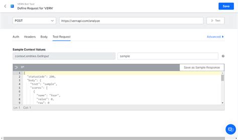 post service task works in test but not on bot apis and sdks kore ai bot developers community