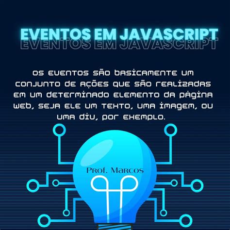 Eventos Em Javascript Tudo O Que Você Precisa Saber Desvendando O Código