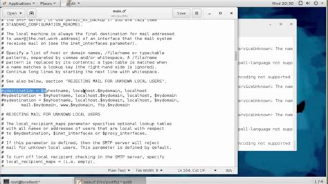 Linux Smtp Relay Configuration At Lori Allan Blog