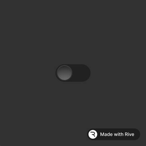 Toggle Switch By Captainagk Made With Rive